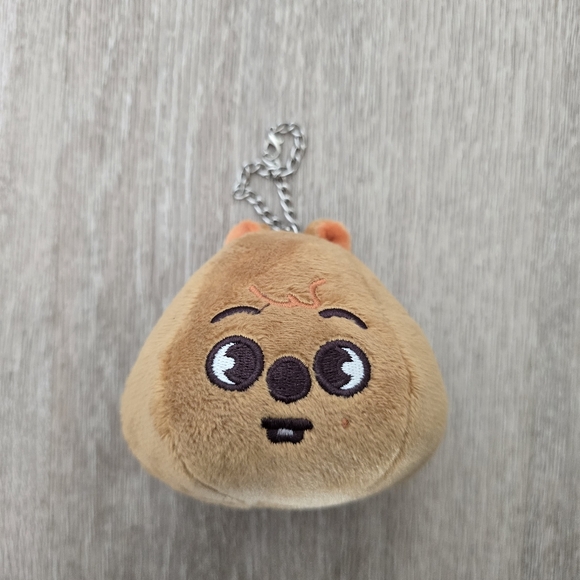 Stray Kids | Other | Han Quokka Stray Kids Skzoo Plush Keychain | Poshmark